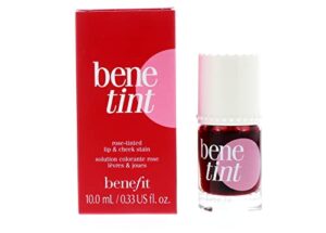 benefit cosmetics benetint cheek & lip stain 0.33 oz/ 9.75 ml # benetint – rose