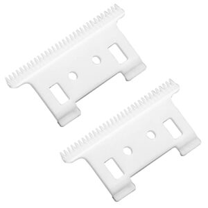 MAWAER 2PCS Ceramic Blade for BabylissPro FX787 FX707 Trimmer (FX787G/FX787B2/FX787RG/ FX787S) and FX726