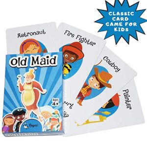 Regal Games - Classic Card Games - Old Maid - Card Game Gift for Christmas, Birthdays, Holidays, and Family Gatherings