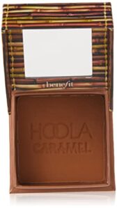 benefit hoola caramel matte medium-deep powder bronzer, 0.28 ounce