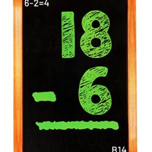 Regal Games - Two-Pack Math Flash Cards - Addition & Subtraction Practice - Bright, Bold Easy to Read - Classroom, Homework, Study Supplement - 56 Cards, 112 Problems Per Pack