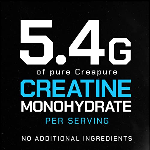 Muscle Feast Creapure Creatine Monohydrate Powder, Vegan Keto Friendly Gluten-Free Easy to Mix, Mass Gainer, Muscle Recovery Supplement and Best Creatine for Muscle Growth, Unflavored, 300g