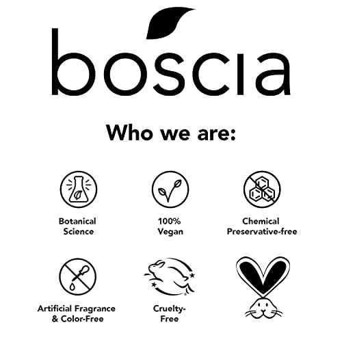 boscia Clear Complexion Cleanser - Vegan Cruelty-Free Daily Face Wash & Pore Minimizer, Natural Clean Skincare. Acne & Blackhead Remover,5.07 Fl Oz (Pack of 1)