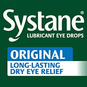 Systane Long Lasting Lubricant Eye Drops, 1 Fl. Oz (Pack of 1)