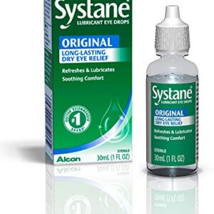 Systane Long Lasting Lubricant Eye Drops, 1 Fl. Oz (Pack of 1)