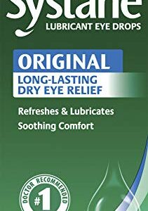 Systane Long Lasting Lubricant Eye Drops, 1 Fl. Oz (Pack of 1)