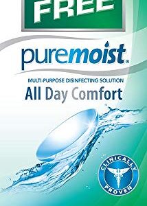 ALCON Opti-free Puremoist Multi-Purpose Disinfecting Solution, White, 4 Fl Oz