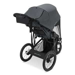 Joovy Zoom Lightweight Jogging Stroller, Jet