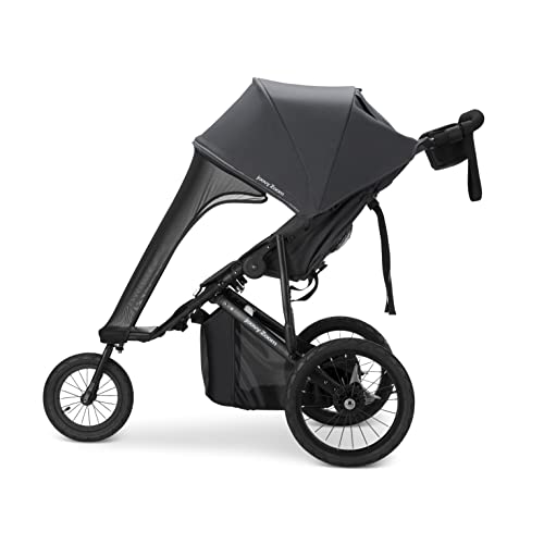 Joovy Zoom Lightweight Jogging Stroller, Jet