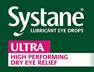 Systane Ultra Lubricant Eye Drops, Artificial Tears for Dry Eye, Twin Pack, 10-mL Each