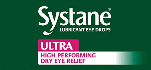 Systane Ultra Lubricant Eye Drops, Artificial Tears for Dry Eye, Twin Pack, 10-mL Each