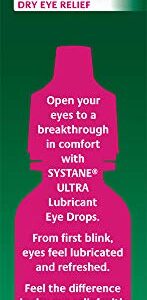 Systane Ultra Lubricant Eye Drops, Artificial Tears for Dry Eye, Twin Pack, 10-mL Each