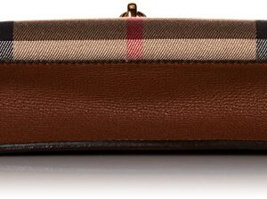 Burberry House Check Crossbody Bag (Womens) - Brown - One Size