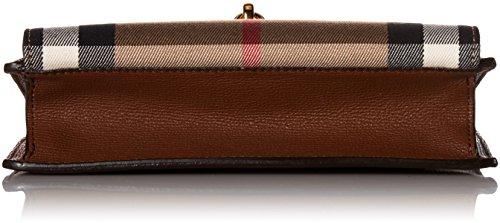 Burberry House Check Crossbody Bag (Womens) - Brown - One Size