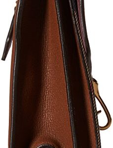 Burberry House Check Crossbody Bag (Womens) - Brown - One Size