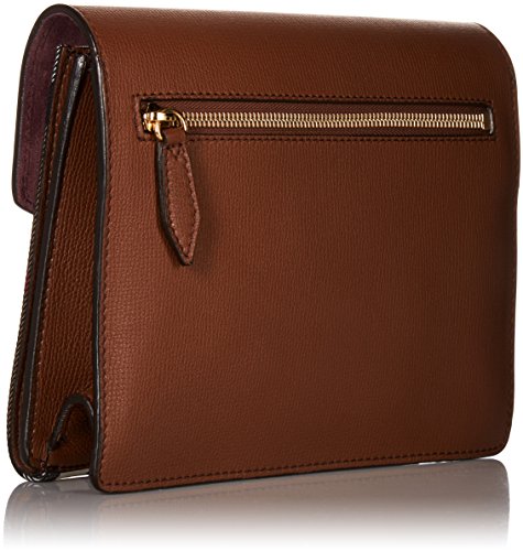 Burberry House Check Crossbody Bag (Womens) - Brown - One Size