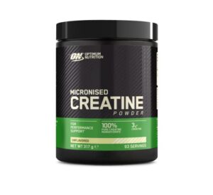 optimum nutrition micronised creatine powder 317 g