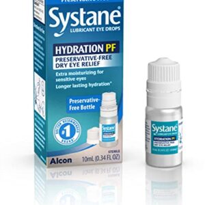 Systane Hydration Pf Lubricant Eye Drops 10ml