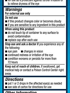 Systane Hydration Pf Lubricant Eye Drops 10ml