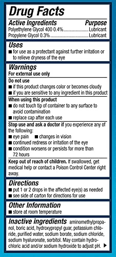 Systane Hydration Pf Lubricant Eye Drops 10ml