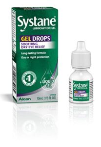 systane lubricant eye gel drops, 10-ml (packaging may vary)