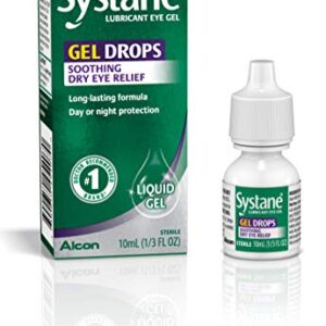 Systane Lubricant Eye Gel Drops, 10-mL (Packaging May Vary)