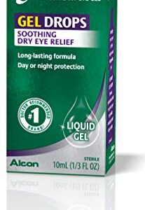 Systane Lubricant Eye Gel Drops, 10-mL (Packaging May Vary)