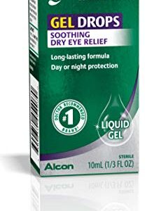 Systane Lubricant Eye Gel Drops, 10-mL (Packaging May Vary)