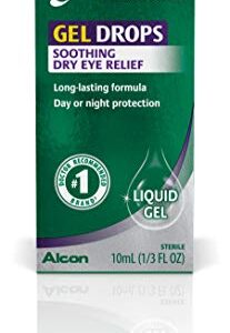 Systane Lubricant Eye Gel Drops, 10-mL (Packaging May Vary)