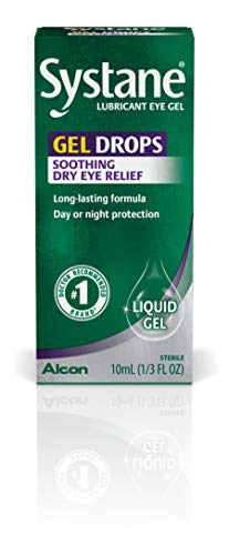 Systane Lubricant Eye Gel Drops, 10-mL (Packaging May Vary)