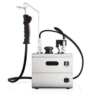 Reliable 5100CD Dental Steam Cleaner, 2.2L Stainless Steel Boiler, 3.5 Bar Operating Pressure, 1000W External Long-Life Heating Element, Eco Mode Saves Up To 33% of Energy, 1.9L Nominal Water Capacity