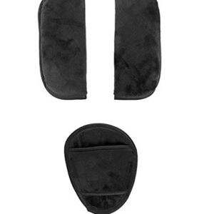 Replacement Parts/Accessories to fit NUNA Strollers and Car Seats Products for Babies, Toddlers, and Children (3pc Car Seat Cushion Pads)