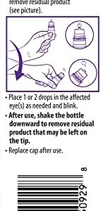 Systane COMPLETE PF Multi-Dose Preservative Free Dry Eye Drops 20ml(Pack of 2 – 10mL bottles)