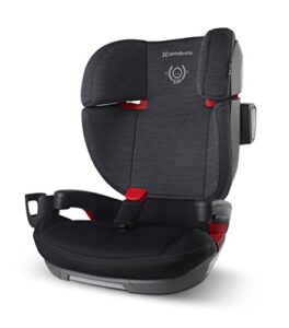 uppababy alta booster seat, jake (black melange)