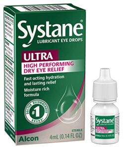 systane ultra lubricant eye drops,0.14 fl oz (pack of 1)