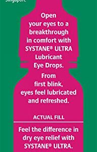 Systane Ultra Lubricant Eye Drops,0.14 Fl Oz (Pack of 1)