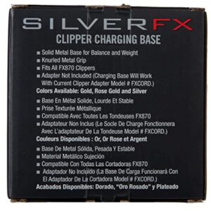 SILVERFX Clipper Charging Base