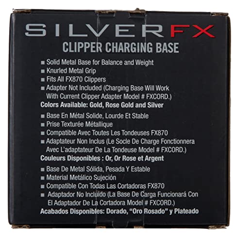 SILVERFX Clipper Charging Base