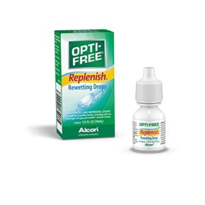 opti-free replenish rewetting drops, 10-ml