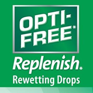 Opti-Free Replenish Rewetting Drops, 10-mL