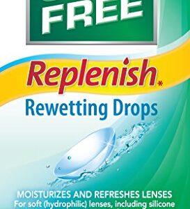 Opti-Free Replenish Rewetting Drops, 10-mL