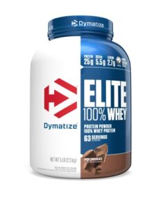 dymatize protein powder, rich chocolate, 80 ounce