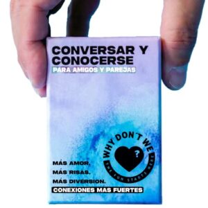 conversar y conocerse – 120 tarjetas con preguntas, juegos, conversaciones y más. divertidos juegos para parejas, juegos de cartas para adultos, regalos para parejas, juegos de mesa para adultos