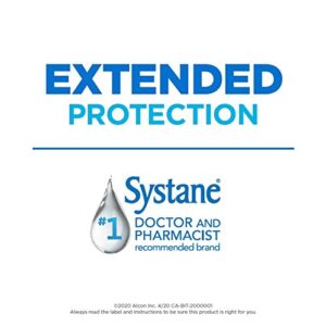 Systane Ultra Lubricant Eye Drops, High Performance 0.33 fl oz (10 mL) - Twin Pack