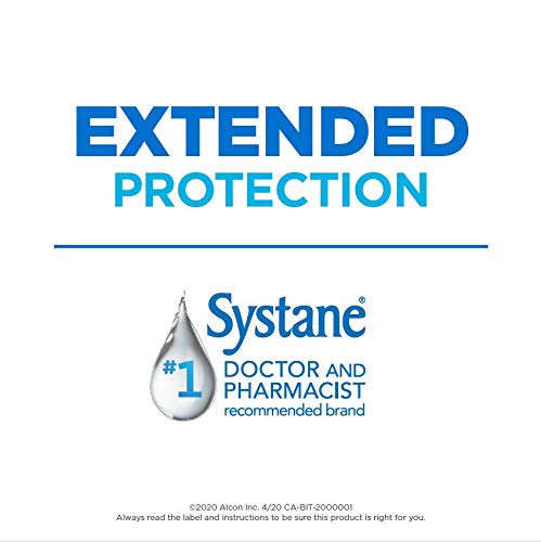 Systane Ultra Lubricant Eye Drops, High Performance 0.33 fl oz (10 mL) - Twin Pack