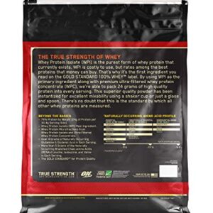 100% Whey Gold Standard - Chocolate 10 Pounds