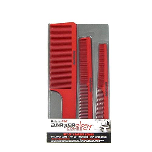 BabylissPRO Barberology Comb Set