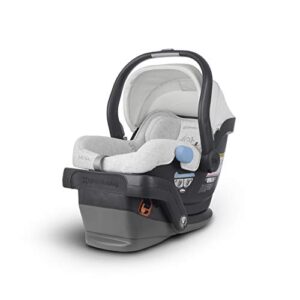 mesa infant car seat – bryce (white and grey marl) + mesa base