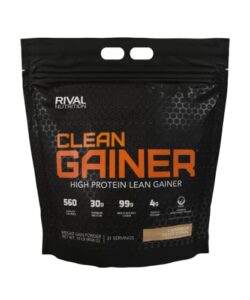 rivalus clean gainer, cinnamon toast cereal, 10 pound