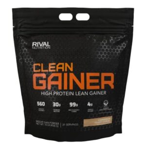 Rivalus Clean Gainer, Cinnamon Toast Cereal, 10 Pound